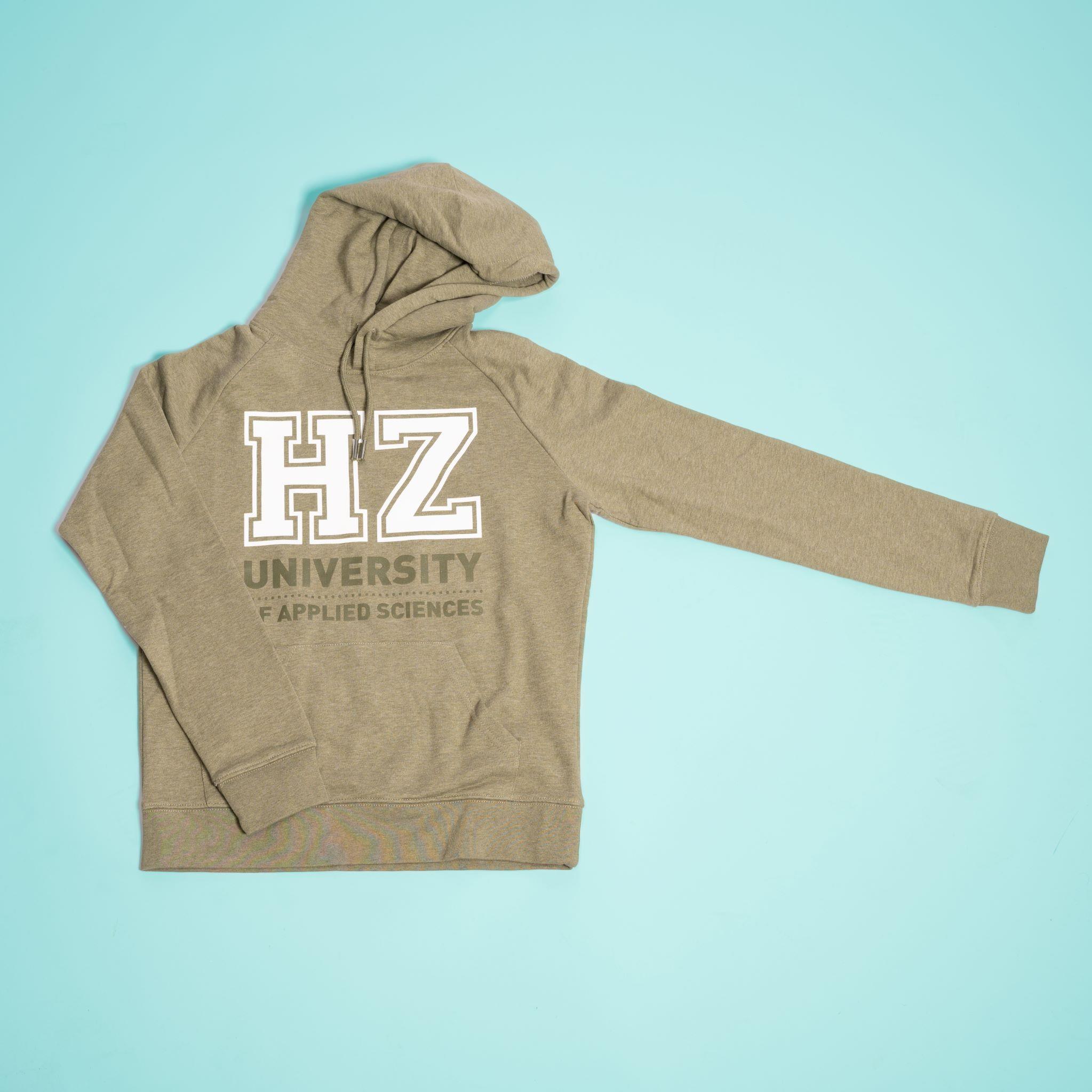 HZ sweater green | HZ webshop